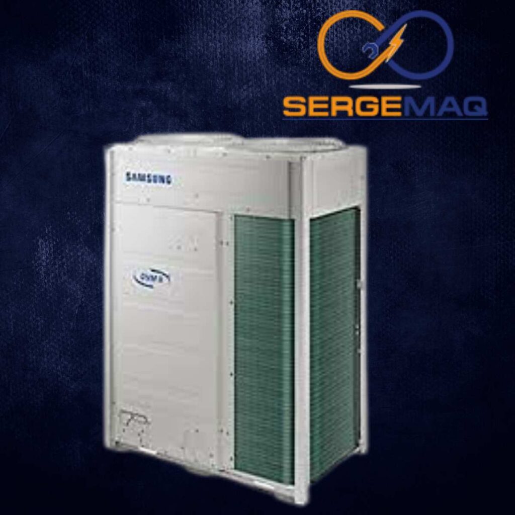 A A Samsung Chiller aire acondicionado industrial de alta capacidad